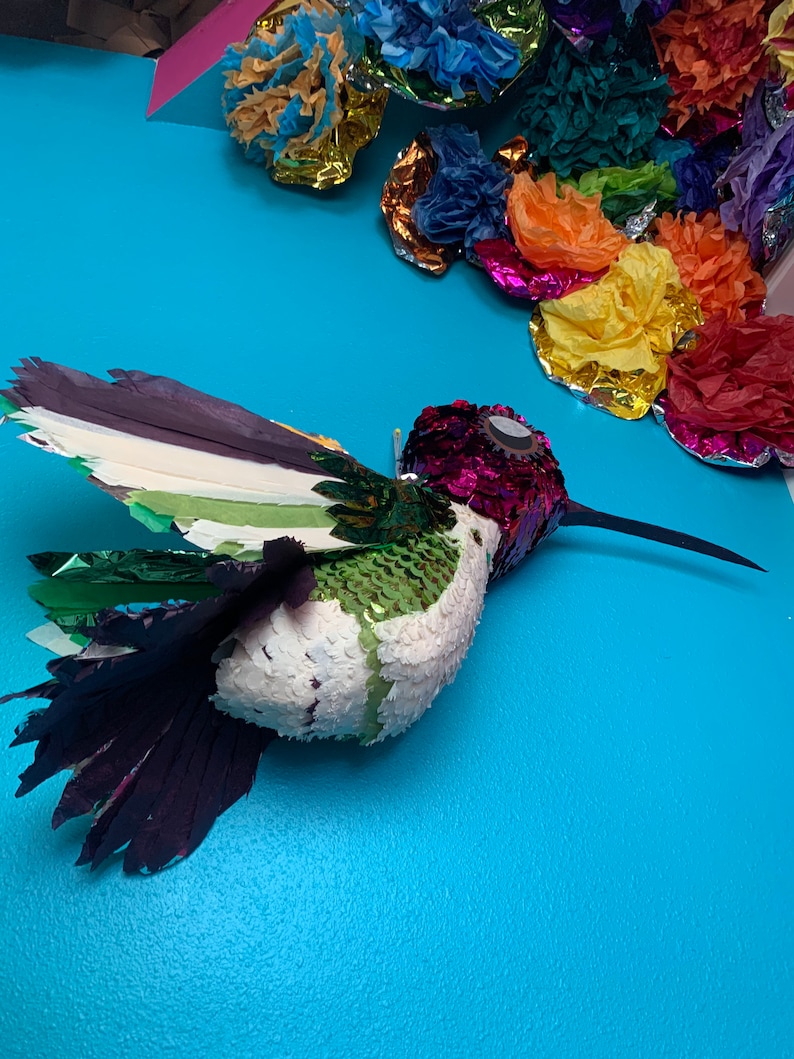 Custom Hummingbird Piñata - Etsy