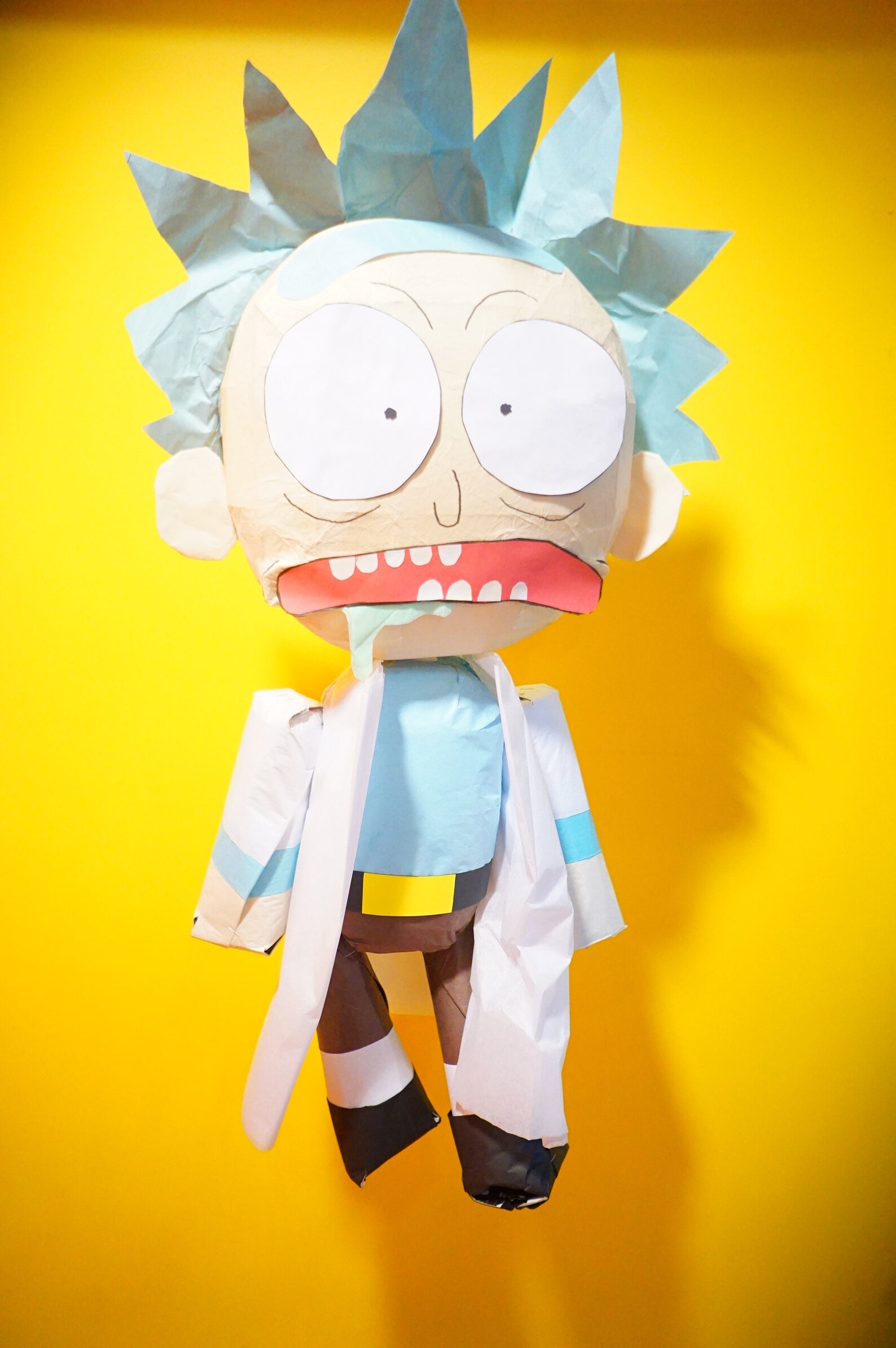 Cartoon Mad Scientist Pinata - Etsy