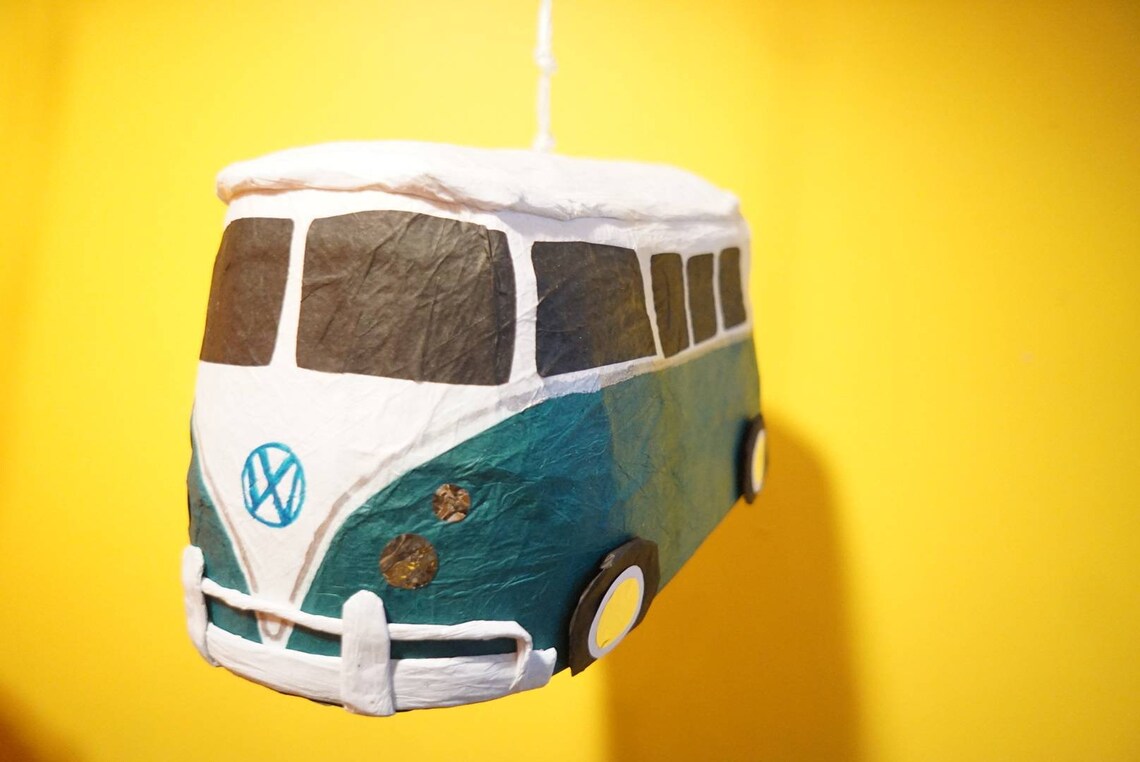 Pinata Volkswagon Custom Car Decor Minivan Pinata Cute - Etsy