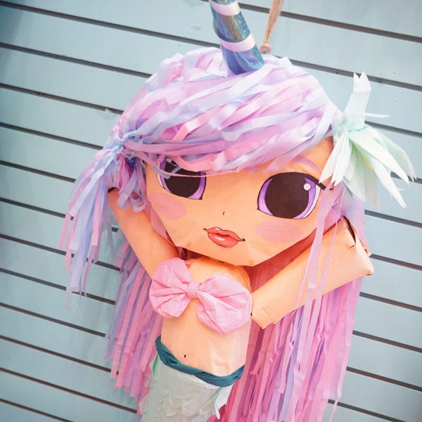 Mermaid Pinata - Etsy