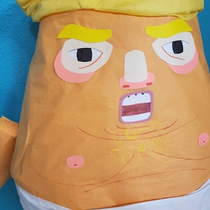 Baby Trump Pinata | Movable Limbs, Adult Party Game - Etsy
