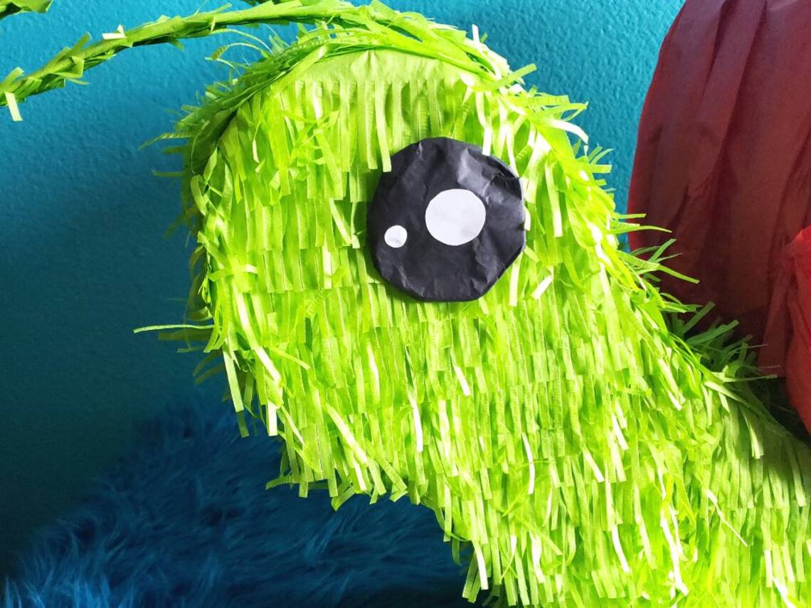 2D Rainbow Snail Pinata / Elegante fiesta / Fiesta con estilo - Etsy México