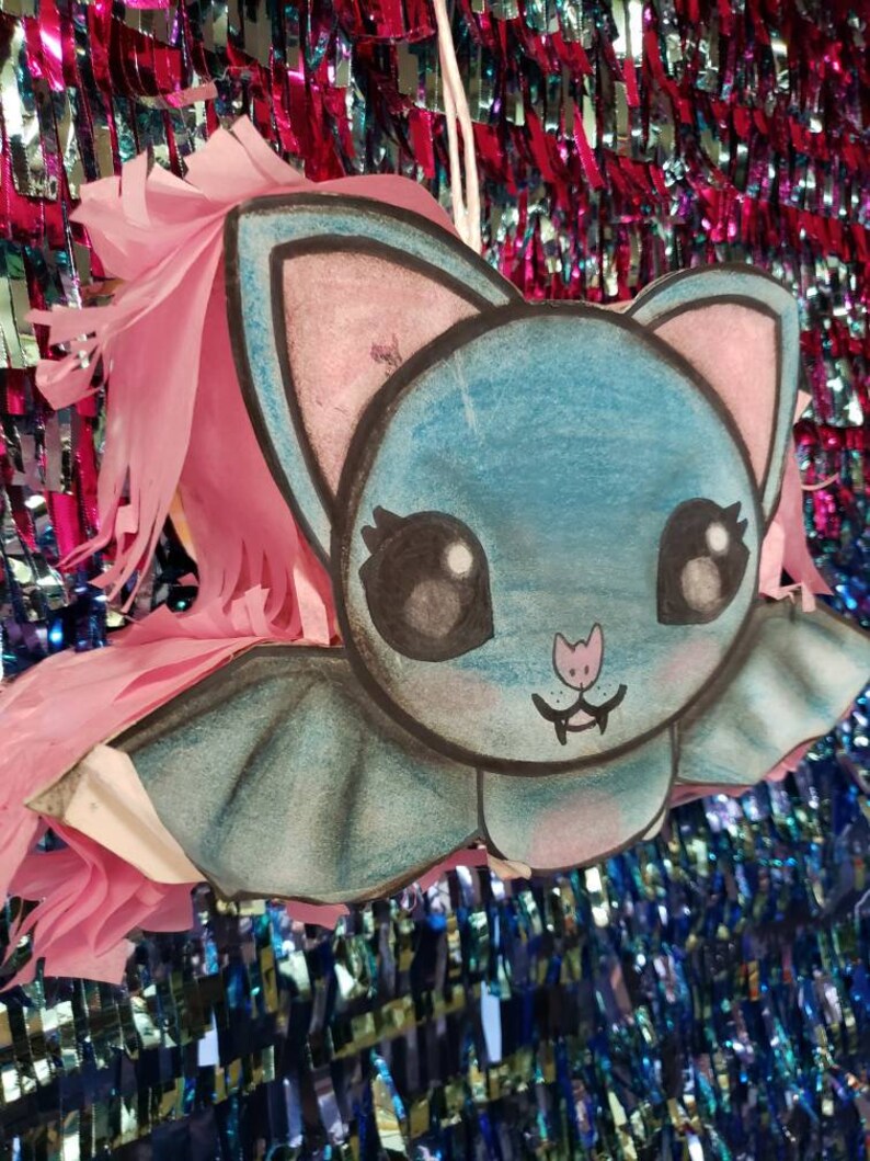 Halloween Bat Pinata Fun Party Game Halloween Party Decor - Etsy