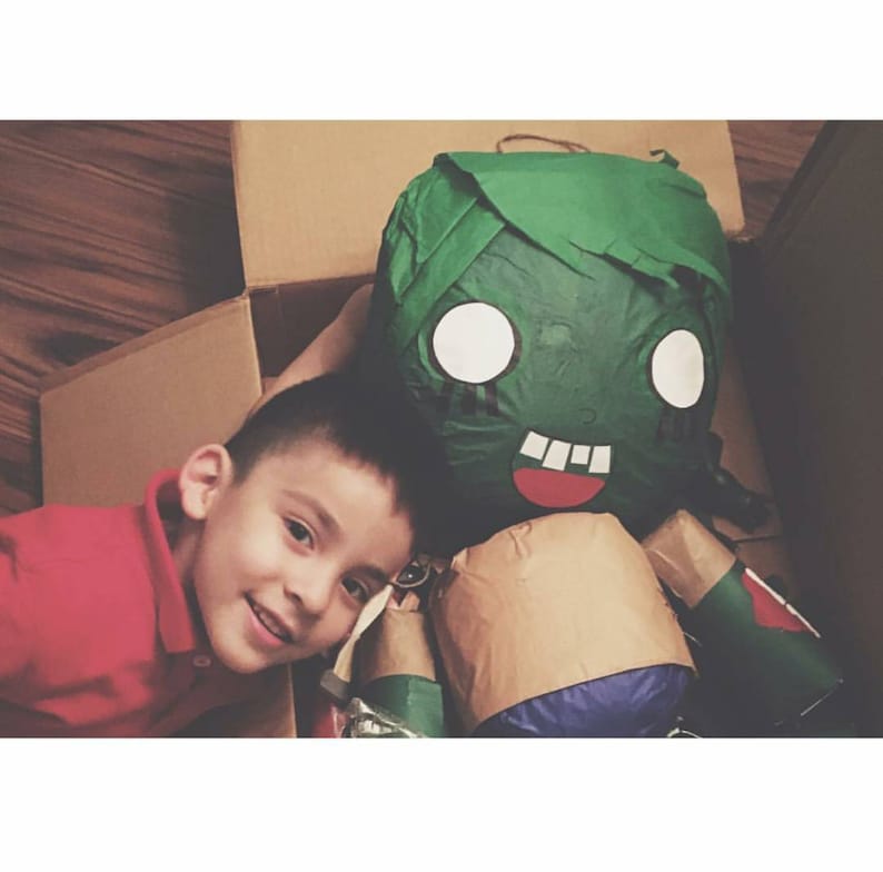 Zombie Pinata Movable Limbs Interactive Pinata Rag Doll - Etsy