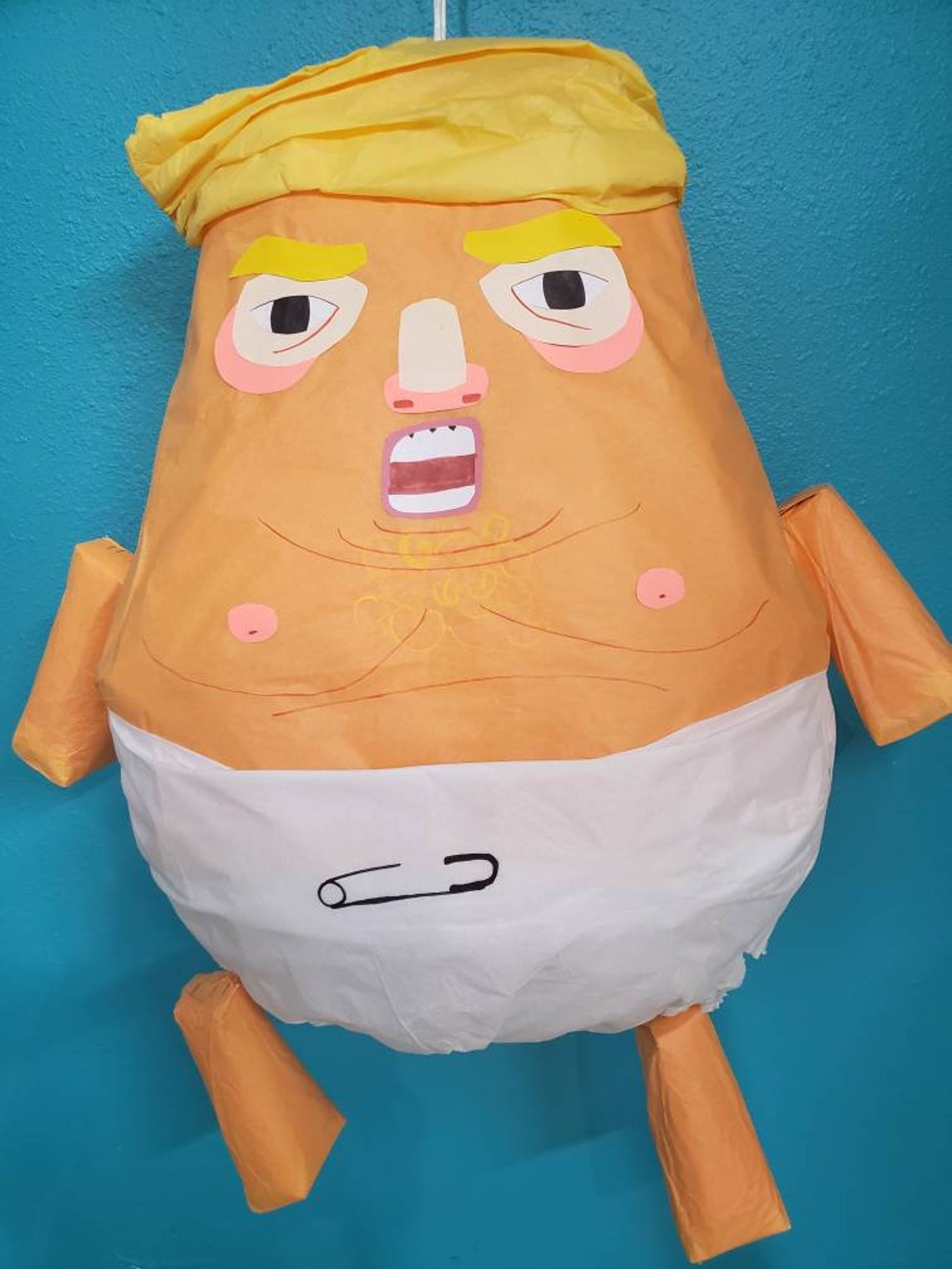 Baby Trump Pinata Pinatas Adult Party Game Pesident - Etsy