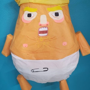 Baby Trump Pinata | Movable Limbs, Adult Party Game - Etsy