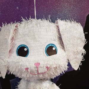 Pinata Bunny Rabbit | Movable Limbs | Interactive Pinata | Rag Doll ...