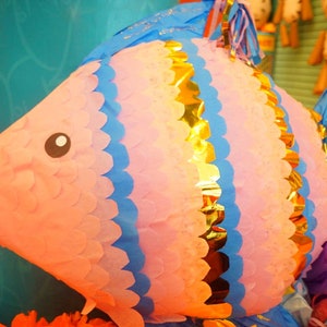 Mermaid Baby Shower Fish Piñata - Etsy