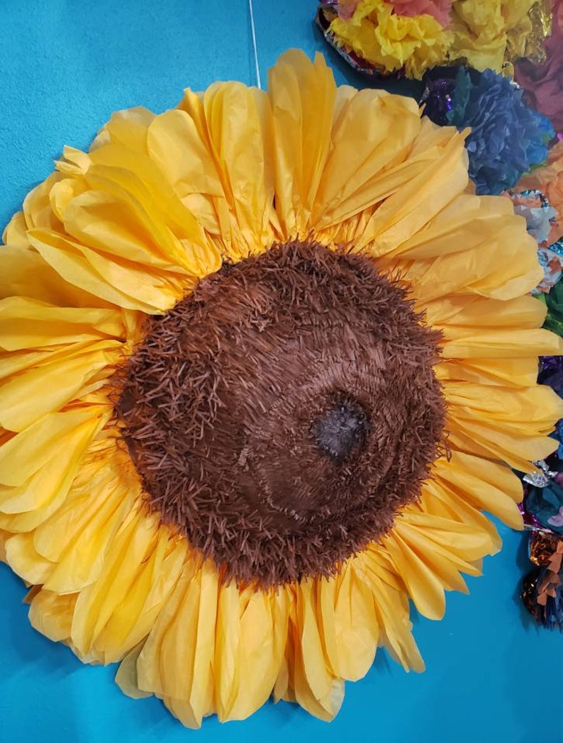 Sun Flower Pinata Summer Flower Party Theme - Etsy