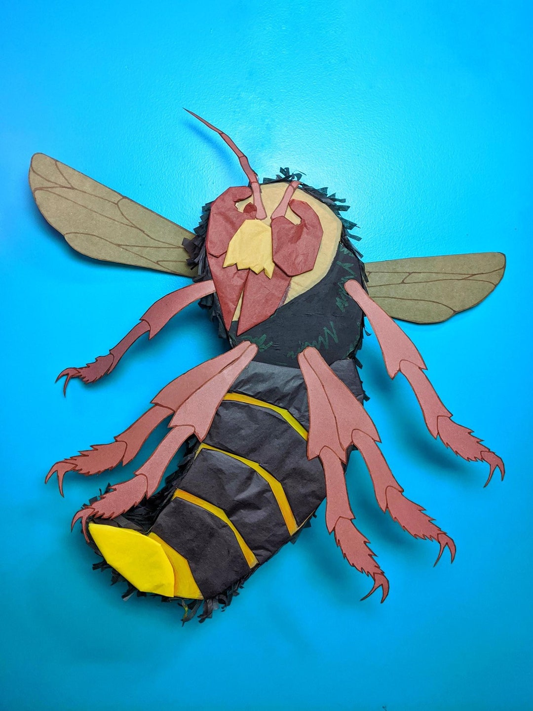 Killer Wasp Piñata - Etsy