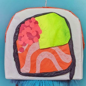 Sushi Roll Piñata - Etsy