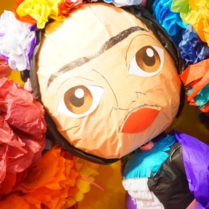 Frida Kahlo Pinata | Mexican Fiesta Party Game, Handmade - Etsy