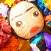 Frida Kahlo Pinata | Mexican Fiesta Party Game, Handmade - Etsy