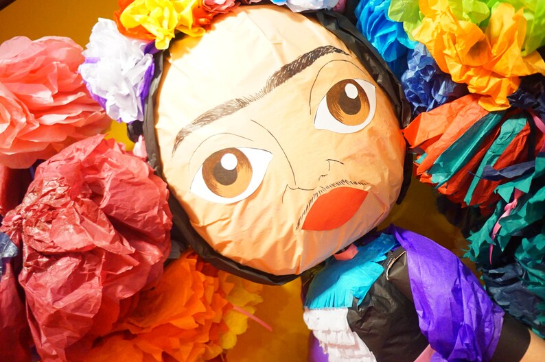 Designer Pinata Frida Kahlo Inspired Pinatas for Fiestas | Etsy