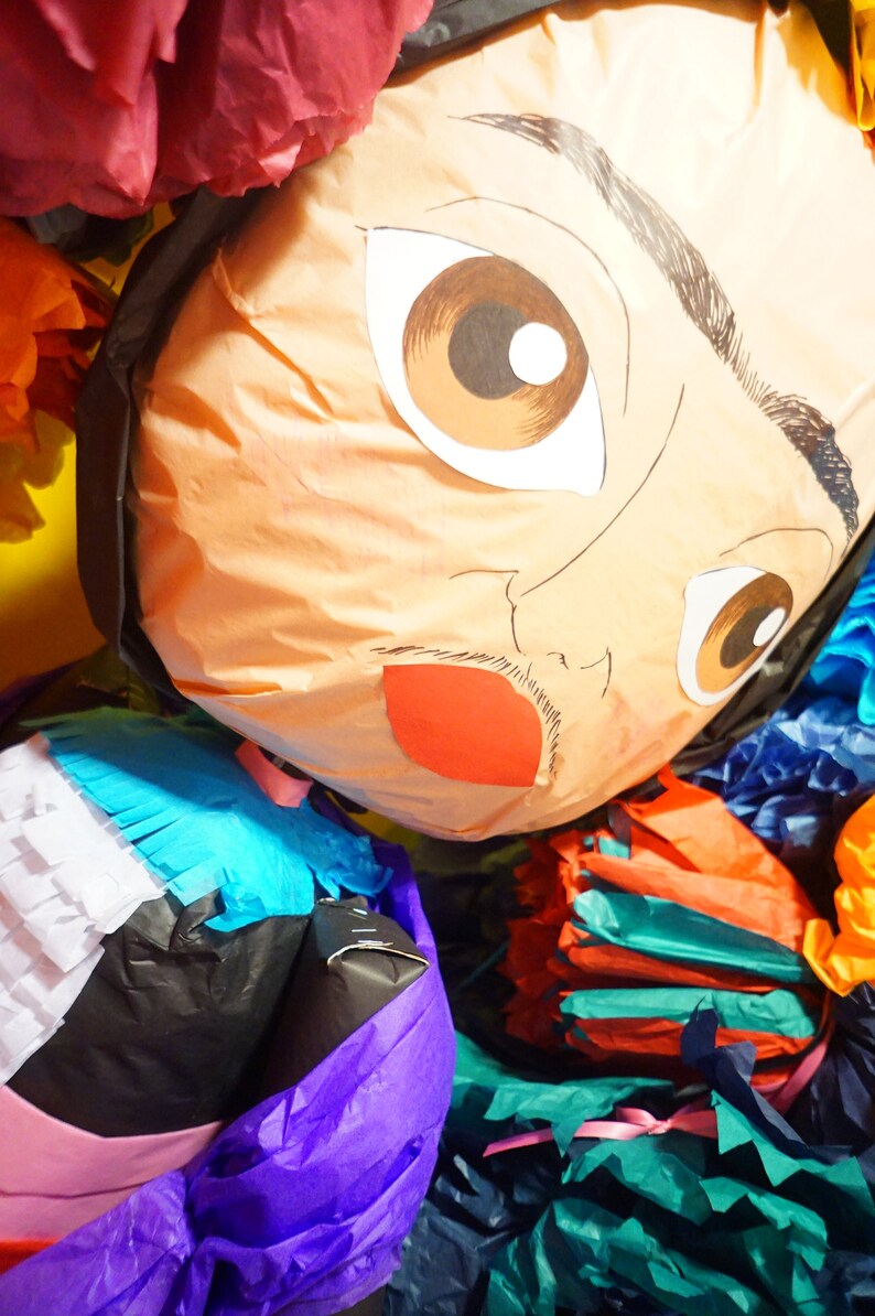 Frida Kahlo Pinata | Mexican Fiesta Party Game, Handmade - Etsy