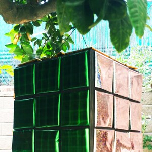 Holographic Jumbo Collectors Delux Rubix Cube Pinata | Puzzle Fan Gifts ...