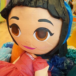 Custom Princess Pinata | Movable Limbs | Interactive Pinata | Rag Doll ...
