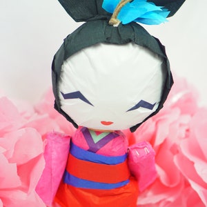 Custom Princess Pinata | Movable Limbs | Interactive Pinata | Rag Doll ...