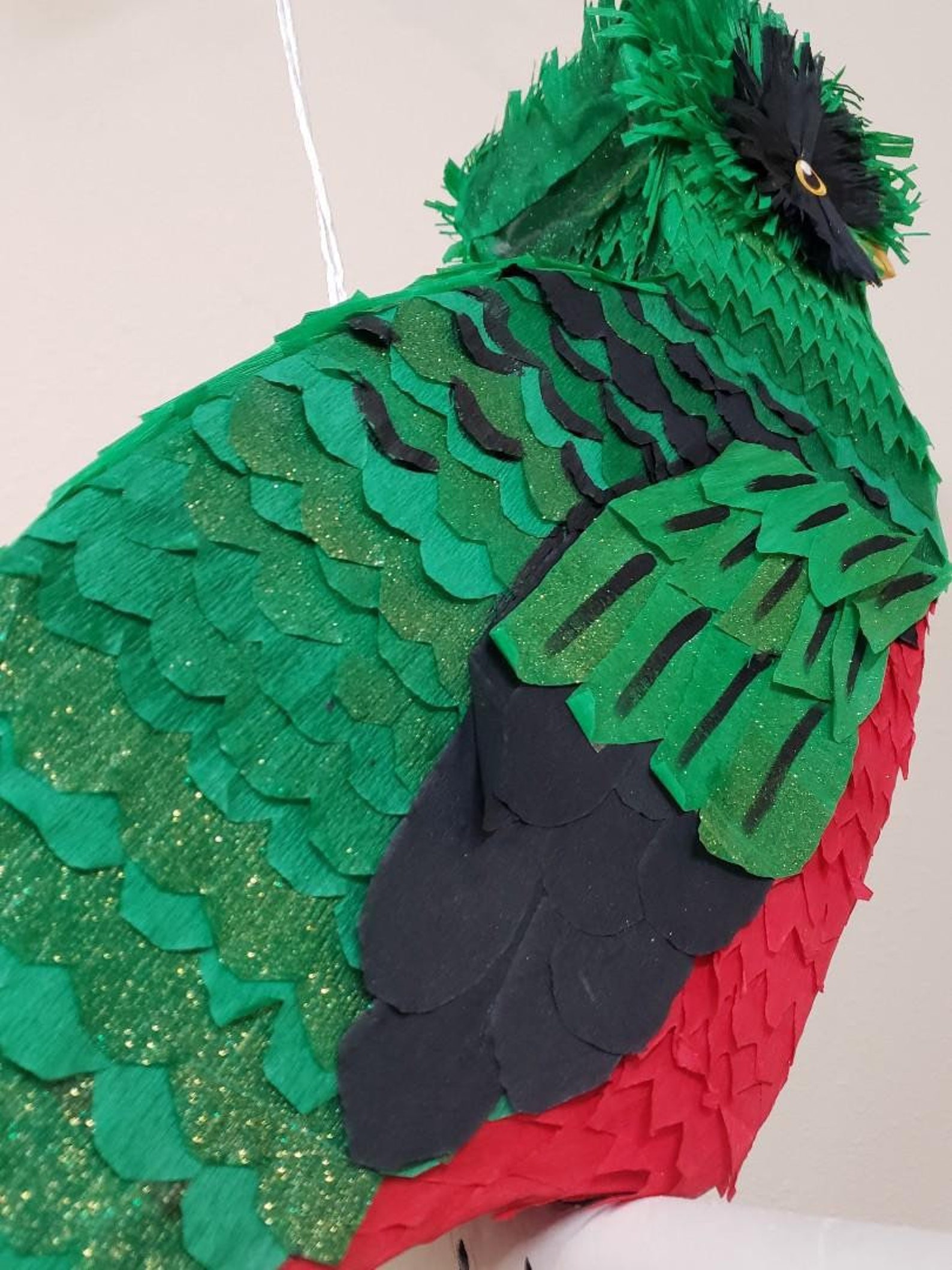 Custom Tropical Bird Piñata - Etsy