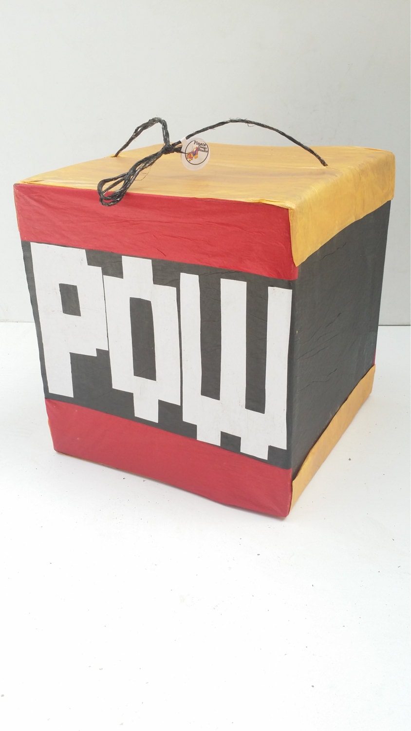 Dynamite Cube Pinata POW Box - Etsy