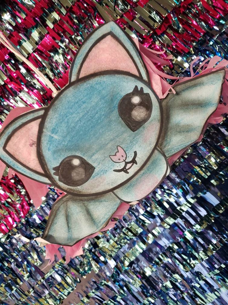 Halloween Bat Pinata Fun Party Game Halloween Party Decor - Etsy