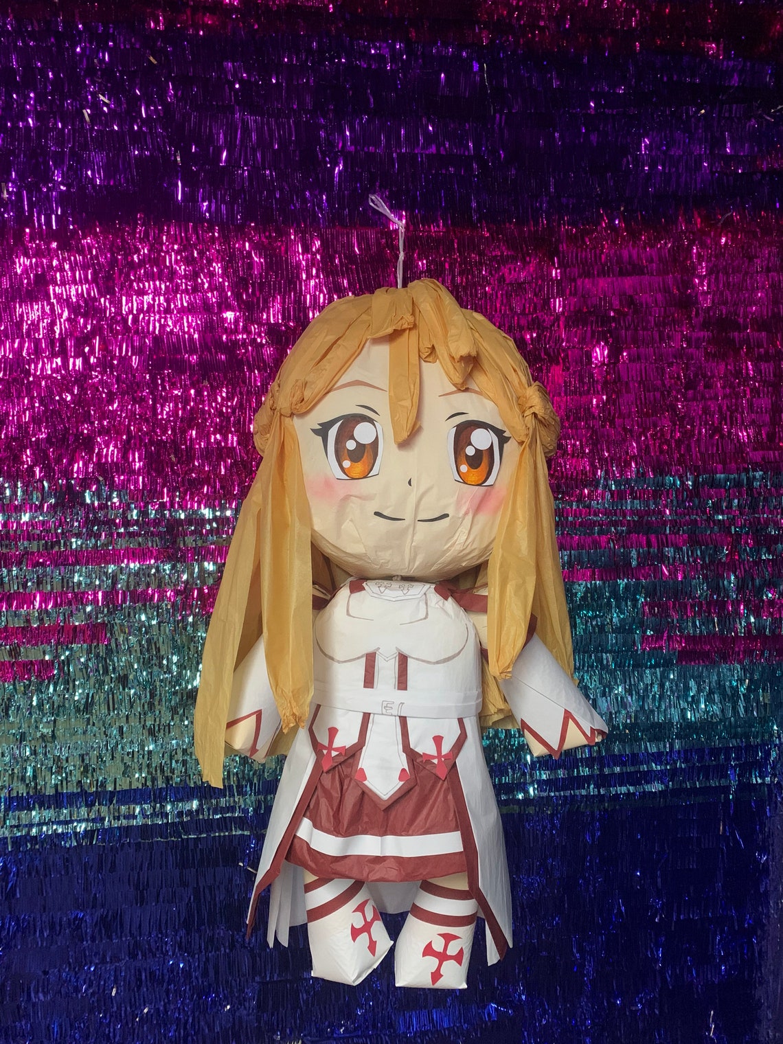 Custom Anime Character Pinata Movable Limbs Interactive | Etsy