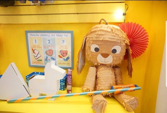 Pinata Bunny Rabbit Movable Limbs Interactive Pinata Rag - Etsy