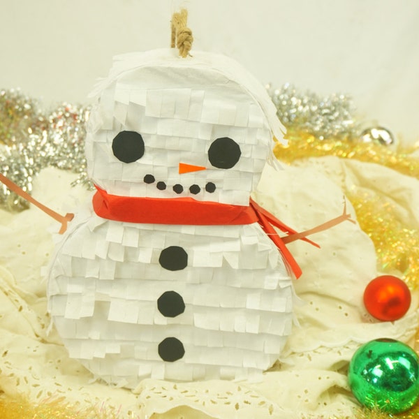 Snowman Pinata - Etsy