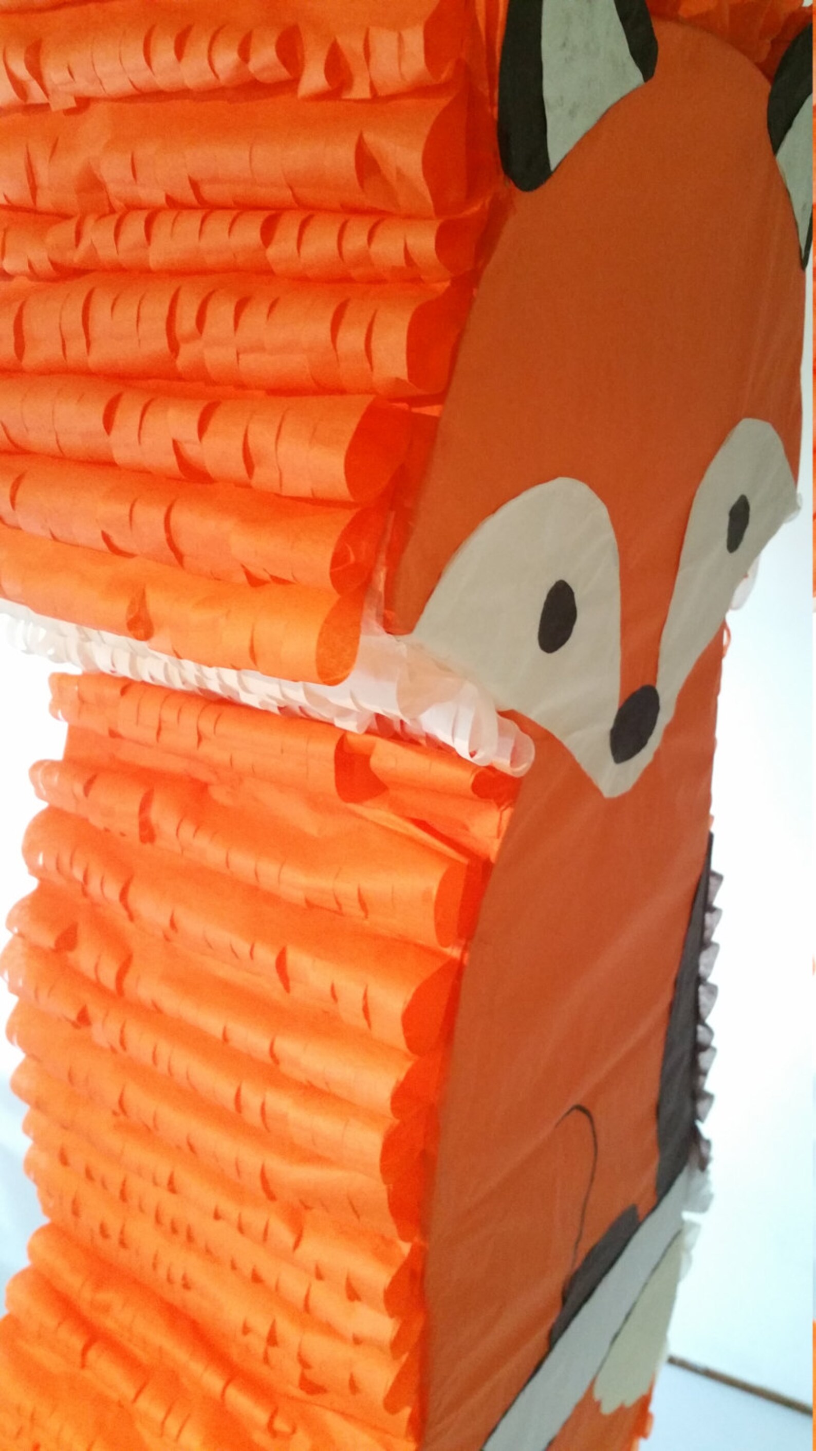 2D Pinata Cute Orange Fox | Animal Pinata | Cute Photo Prop | Fun Party ...