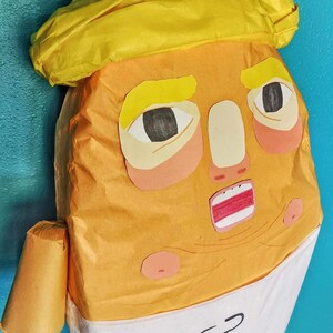 Baby Trump Pinata | Movable Limbs, Adult Party Game - Etsy
