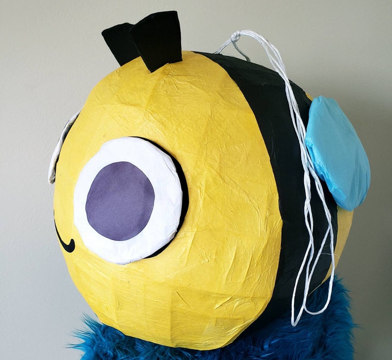 Pinata Bee Pinata Bug Party Fun Party Game Fun Photo Prop | Etsy