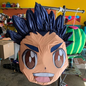 Custom Anime Character Head Pinata - Etsy