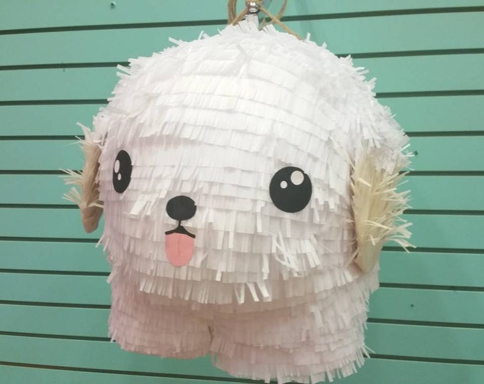 Puppy Pinata. Adopt a Puppy Party. - Etsy