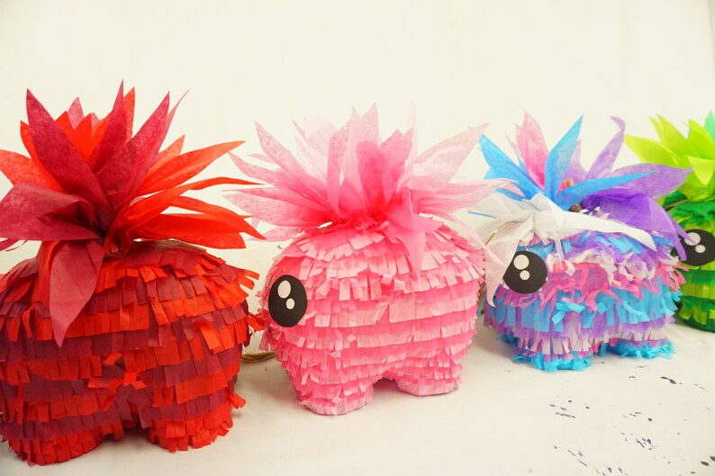 Super Kawaii Pinata Design Studio Half and Half Pinata Fat - Etsy