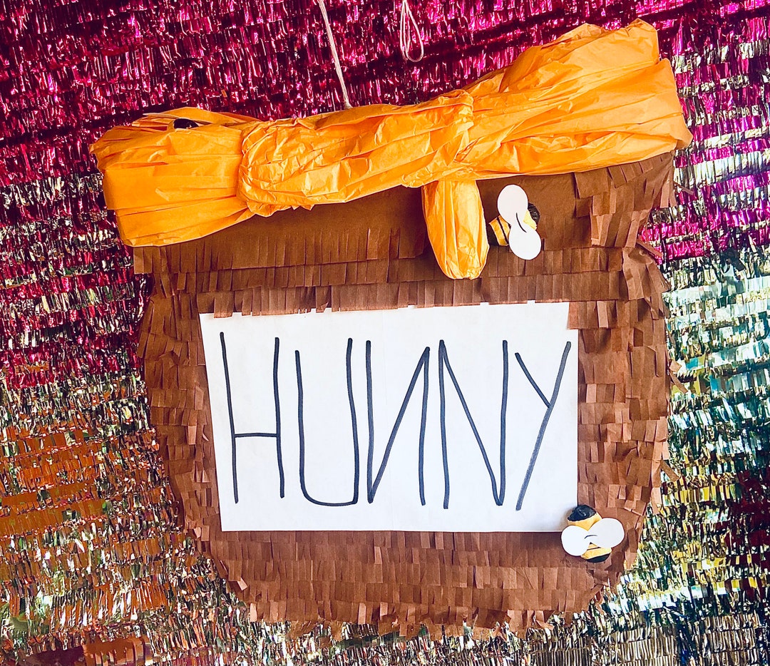 Honey Pot Pinata - Handmade, Adorable, Fun for All Ages! - Etsy