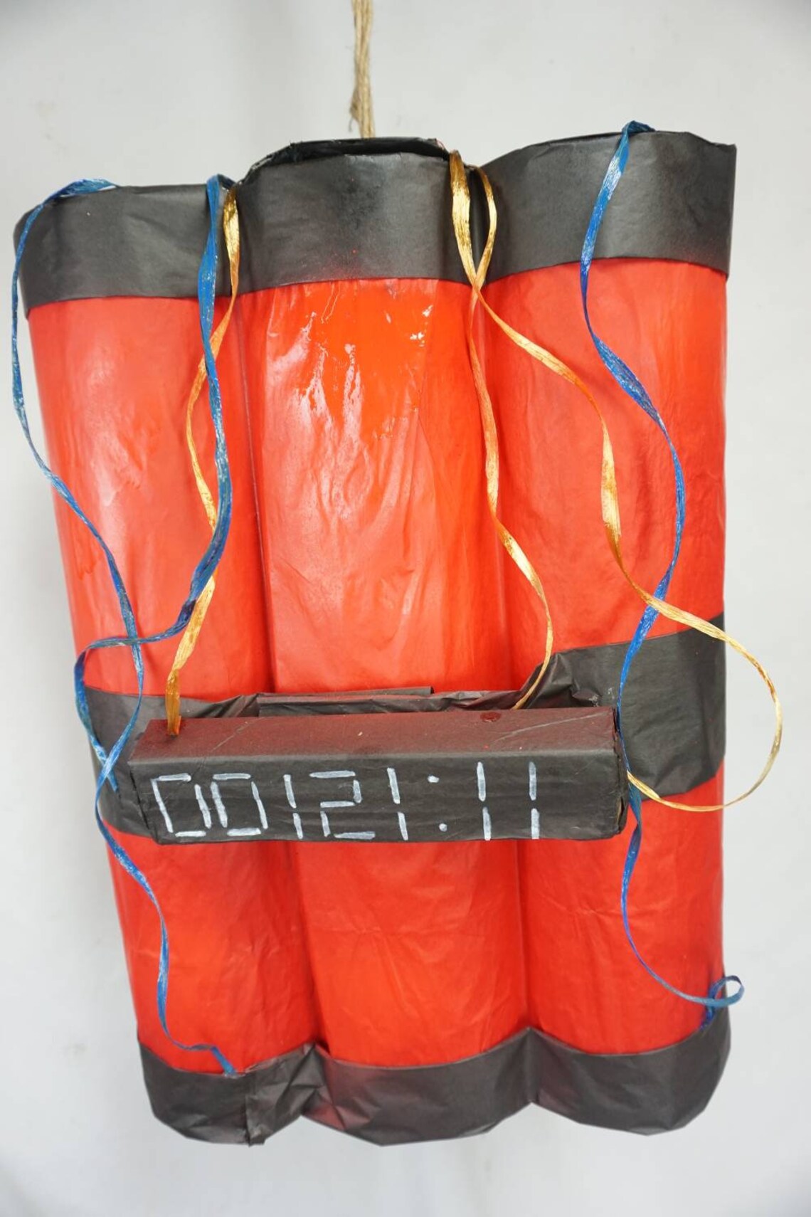 TNT Dynamite Pinata | Handmade Birthday Party Decor - Etsy