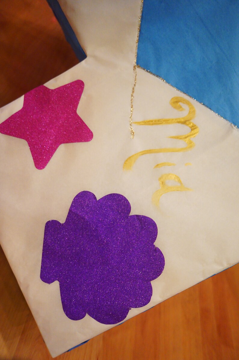 Number Four Birthday Mermaid Piñata | Etsy