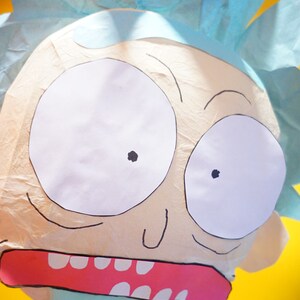 Cartoon Mad Scientist Pinata - Etsy