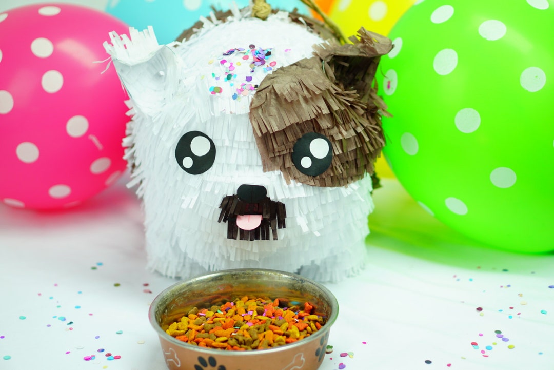 Adorable Puppy Dog Pinata - Etsy