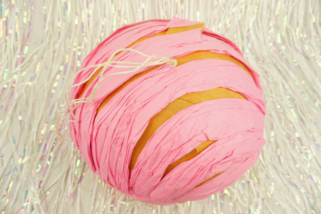 Designer Mexican Sweet Bread Pinata | Pan Dulce Pinata | Concha Pinata ...