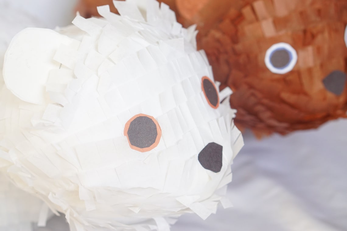 Pinata Bear Animal Pinata Cute Photo Prop Fun Party Game - Etsy