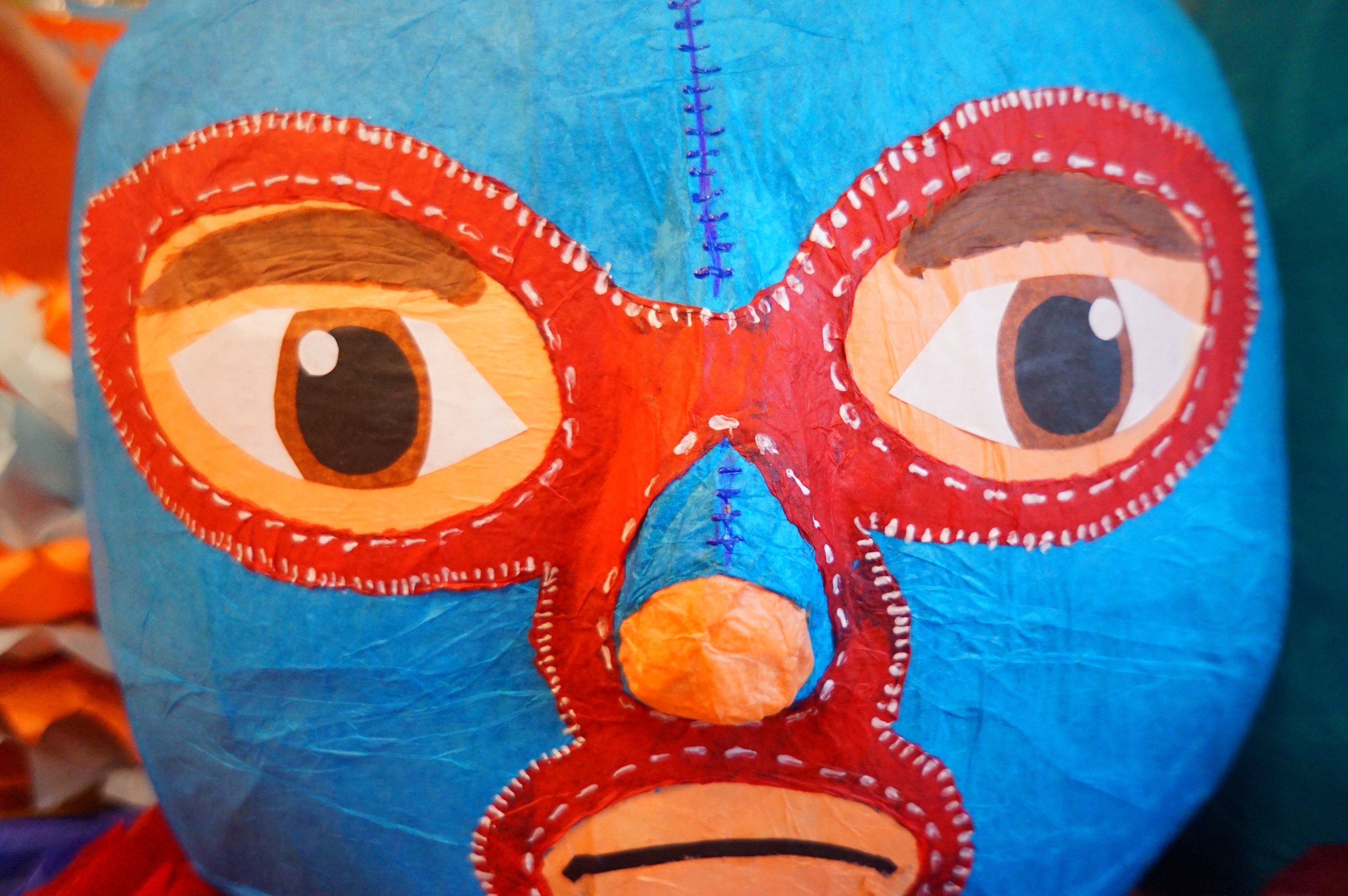 Pinata Nacho Libre Head Cute Birthday Gift Idea Custom | Etsy