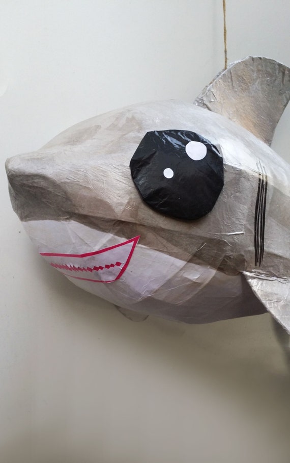 Designers Shark Pinata Fun Party Game Under the Sea Party | Etsy