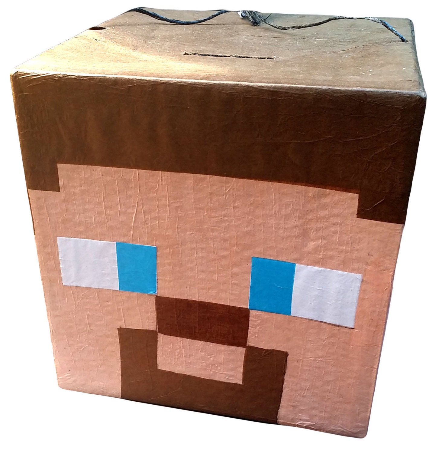 Steve Minecraft Player Pinata Minecraft Party Supplies Fun | Etsy