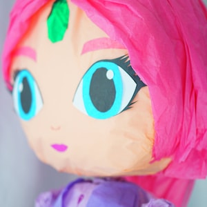 Custom Princess Pinata | Movable Limbs | Interactive Pinata | Rag Doll ...