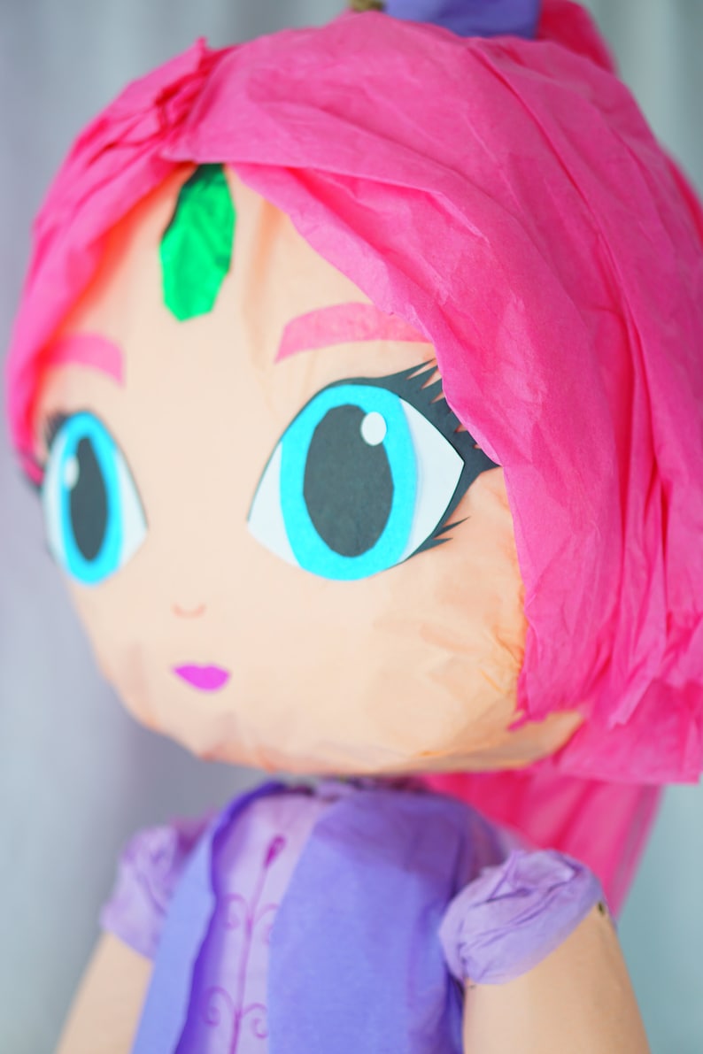 Custom Princess Pinata Movable Limbs Interactive Pinata - Etsy