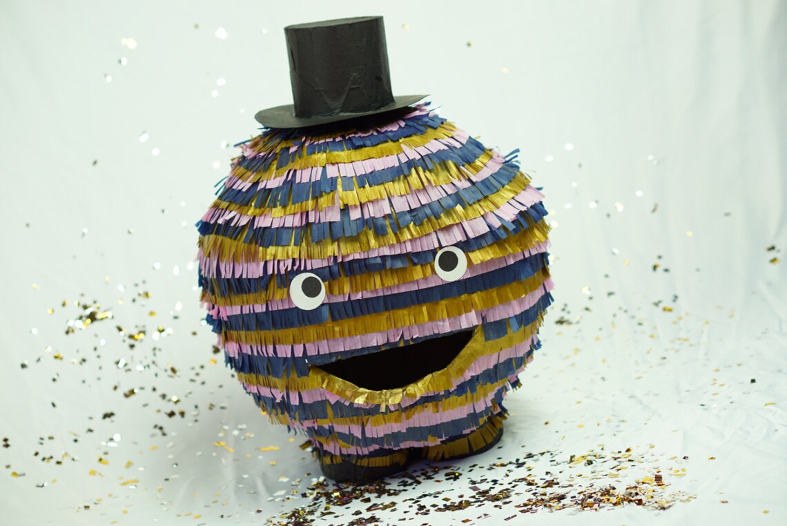 Wedding New Years Eve Party Pinata and Card Holder - Etsy