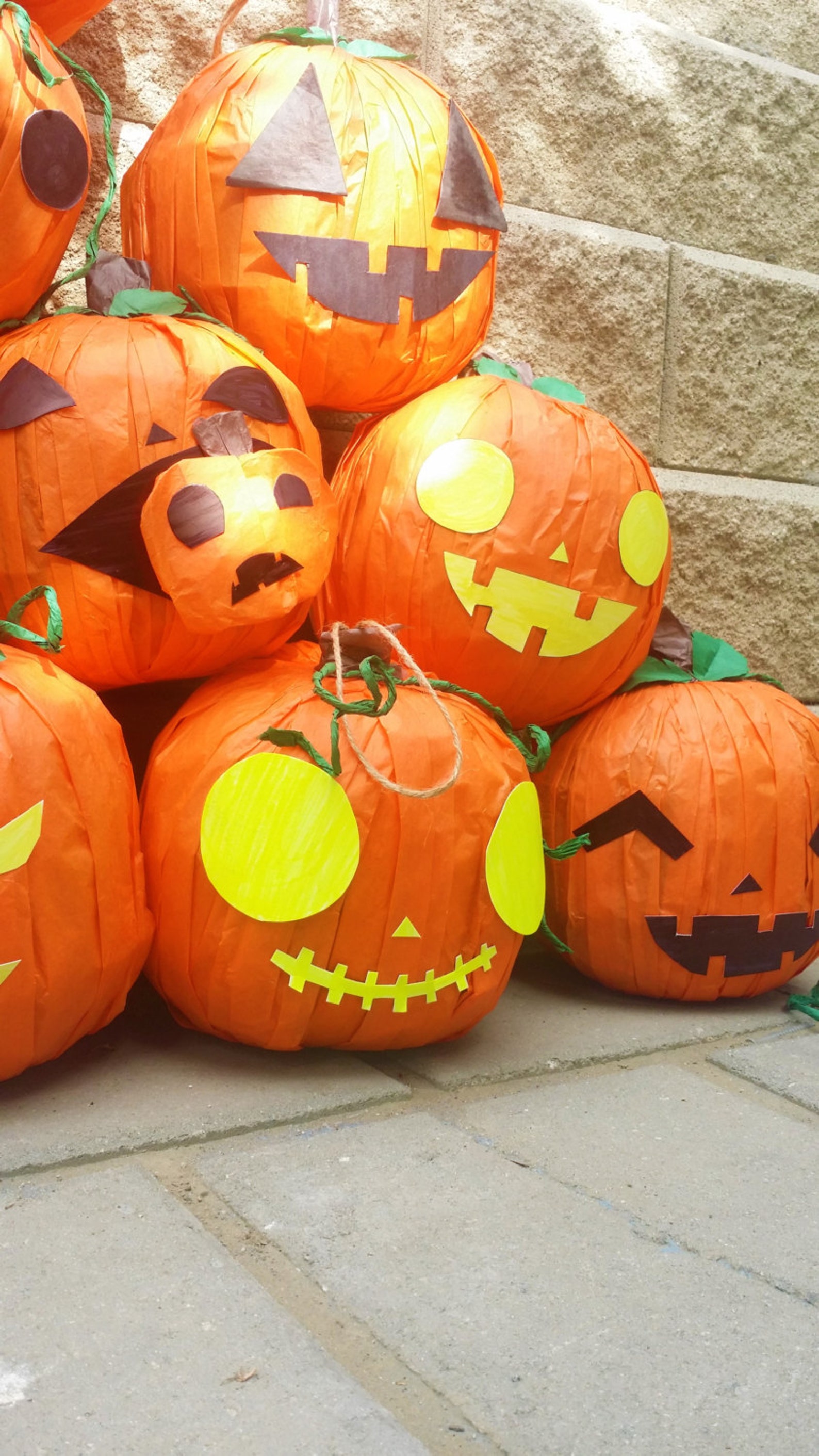 Holiday Pumpkin Pinata Spooky Halloween Fun Pinata Game - Etsy