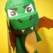 Green Dragon Pinata Party Game Centerpiece Decorations - Etsy