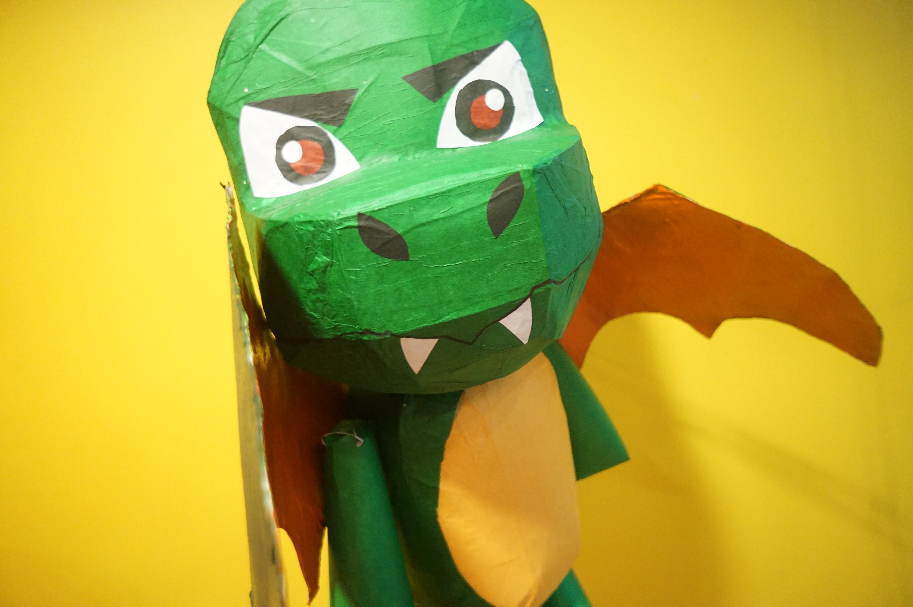 Green Dragon Pinata Party Game Centerpiece Decorations | Etsy